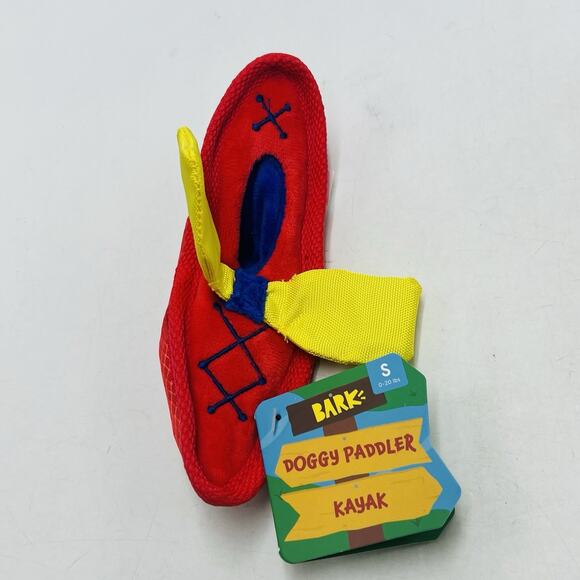 Barkbox | Dog | Bark Box S Doggy Paddler Kayak Plush Dog Toy Crinkle ...